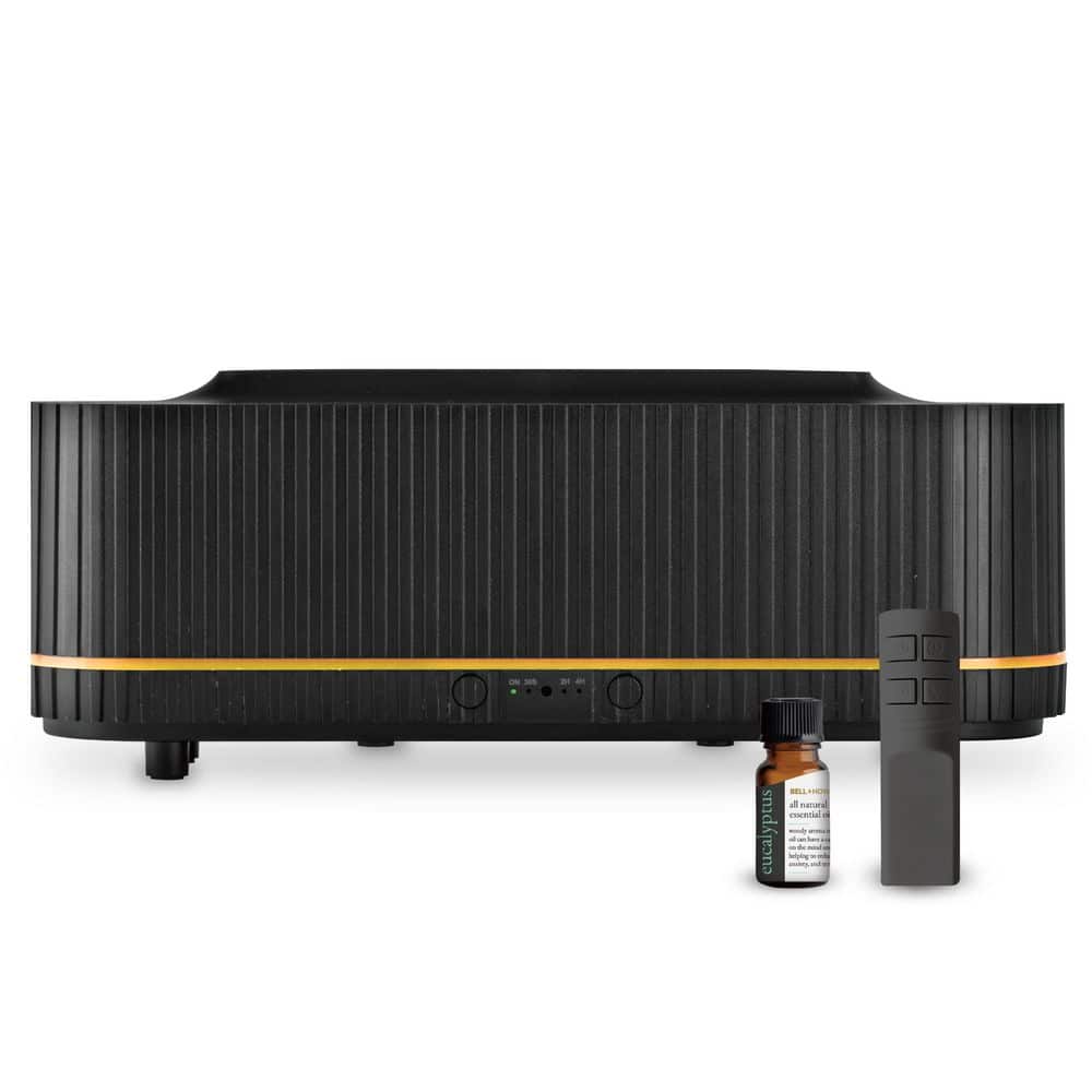 Bell + Howell The Serenity 0.1 Gal. (200ml) Aromatherapy Diffuser Flame ...