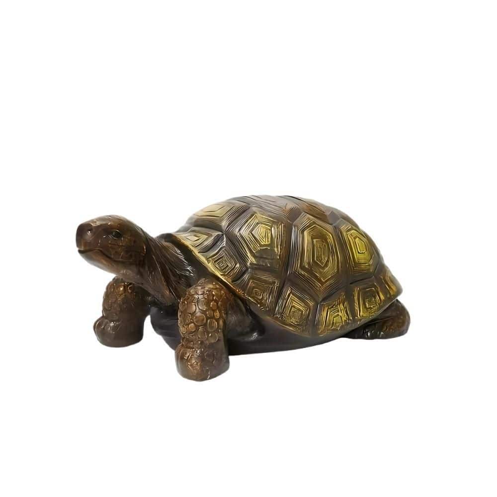 Weather-Resistant Outdoor/Garden Decor Large Turtle Statue Resin ...