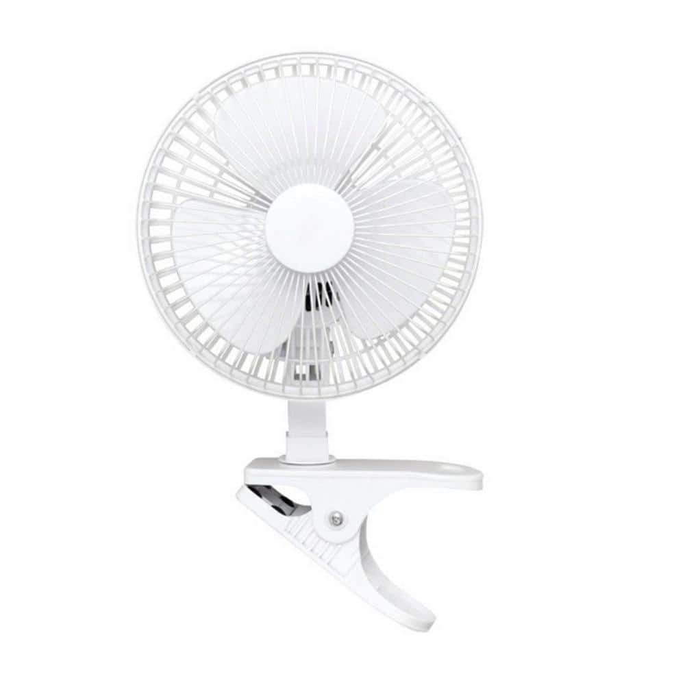 Optimus 6 in. Convertible Personal Clip-on/Table Fan 98678849M - The ...
