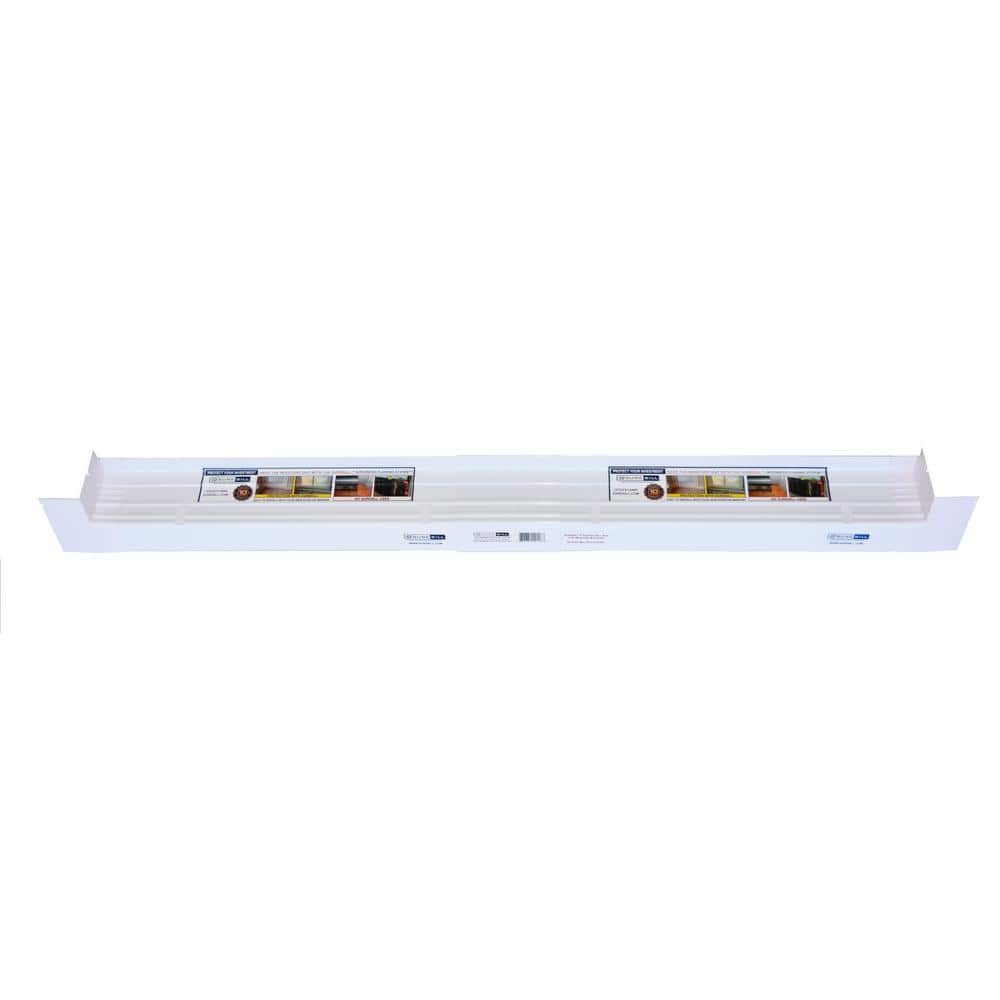 SureSill 3-1/4 in. x 160 in. PVC Sloped Sill Pan Flashing Kit for ...