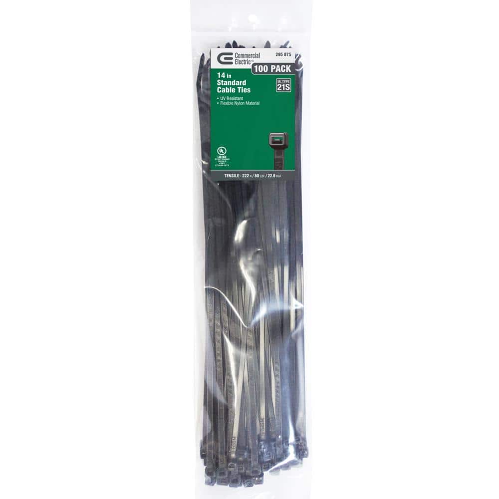 Commercial Electric 14in Standard 50lb Tensile Strength UL 21S Rated ...