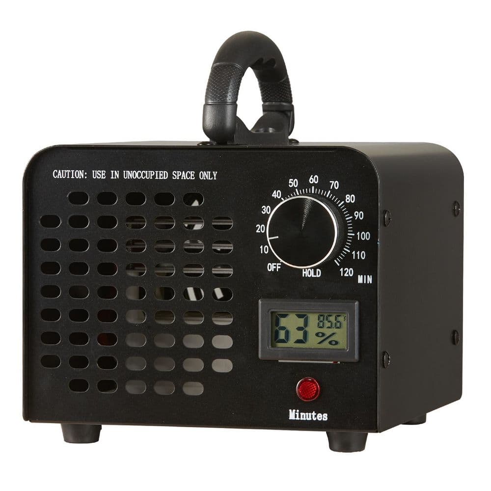 SKYSHALO Ozone Generator, 3230 sq. ft. HEPA-Type Ozone Generator in ...