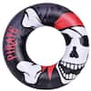 Pool Central 45 in. Black Inflatable Pirate Inner Tube Pool Float ...