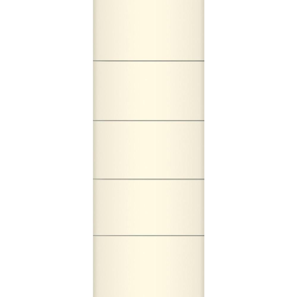 JELD-WEN 28 in. x 80 in. Solid Core Shortbread Composite Interior Door ...