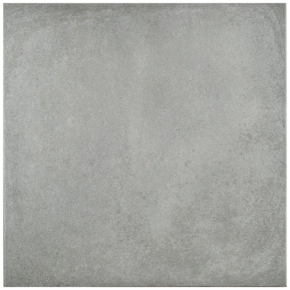 Merola Tile Simbols Cel 14-1/8 in. x 14-1/8 in. Porcelain Floor and ...