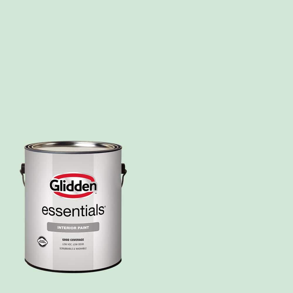 Glidden Essentials 1 gal. PPG1226-2 Peppermint Patty Semi-Gloss ...