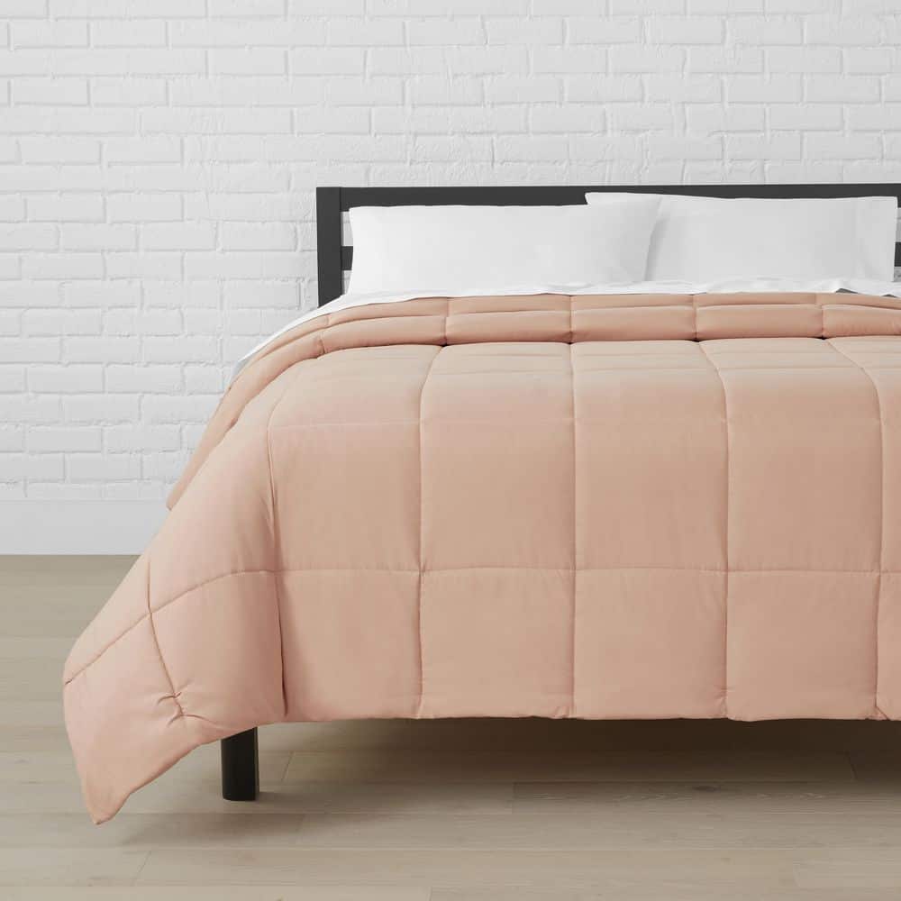 StyleWell Aged Clay Microfiber Full/Queen Comforter SU95DAC-FQN-AGY ...