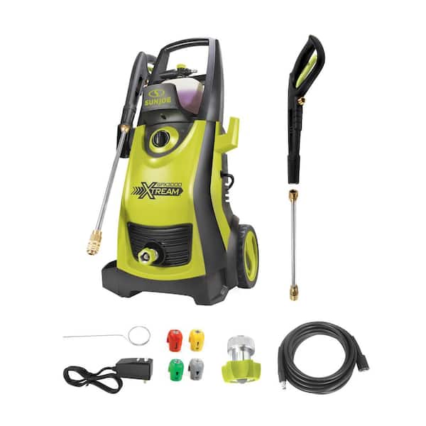 Sun Joe 2800 MAX PSI GPM Amp Electric Pressure Washer SPX3000-MAX The ...