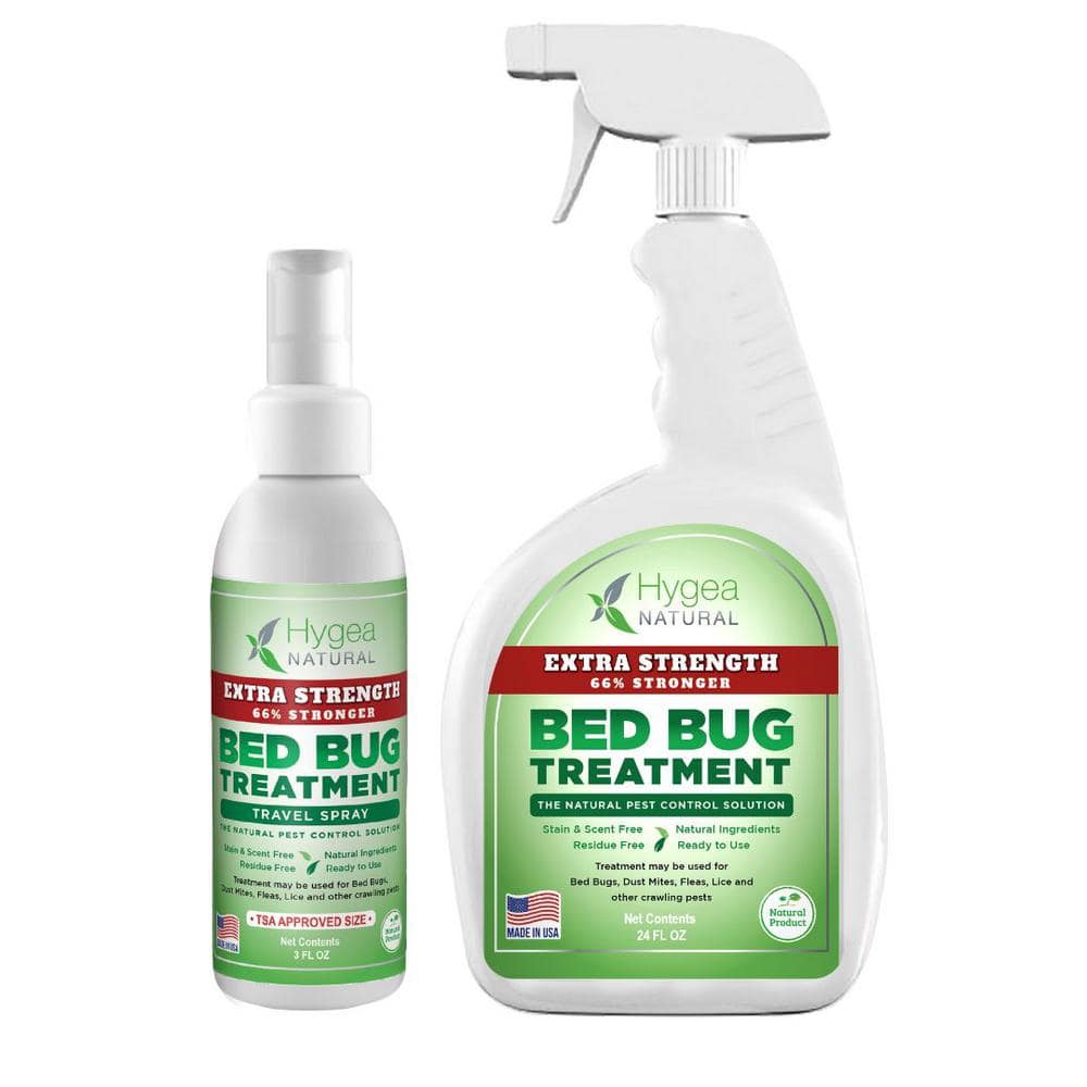 Hygea Natural Mite and Bed bug Extra Strength Kit,Odorless,Non Toxic ...