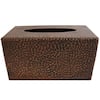 Premier Copper Products Large Hand Hammered Copper Tissue Box Cover in ...