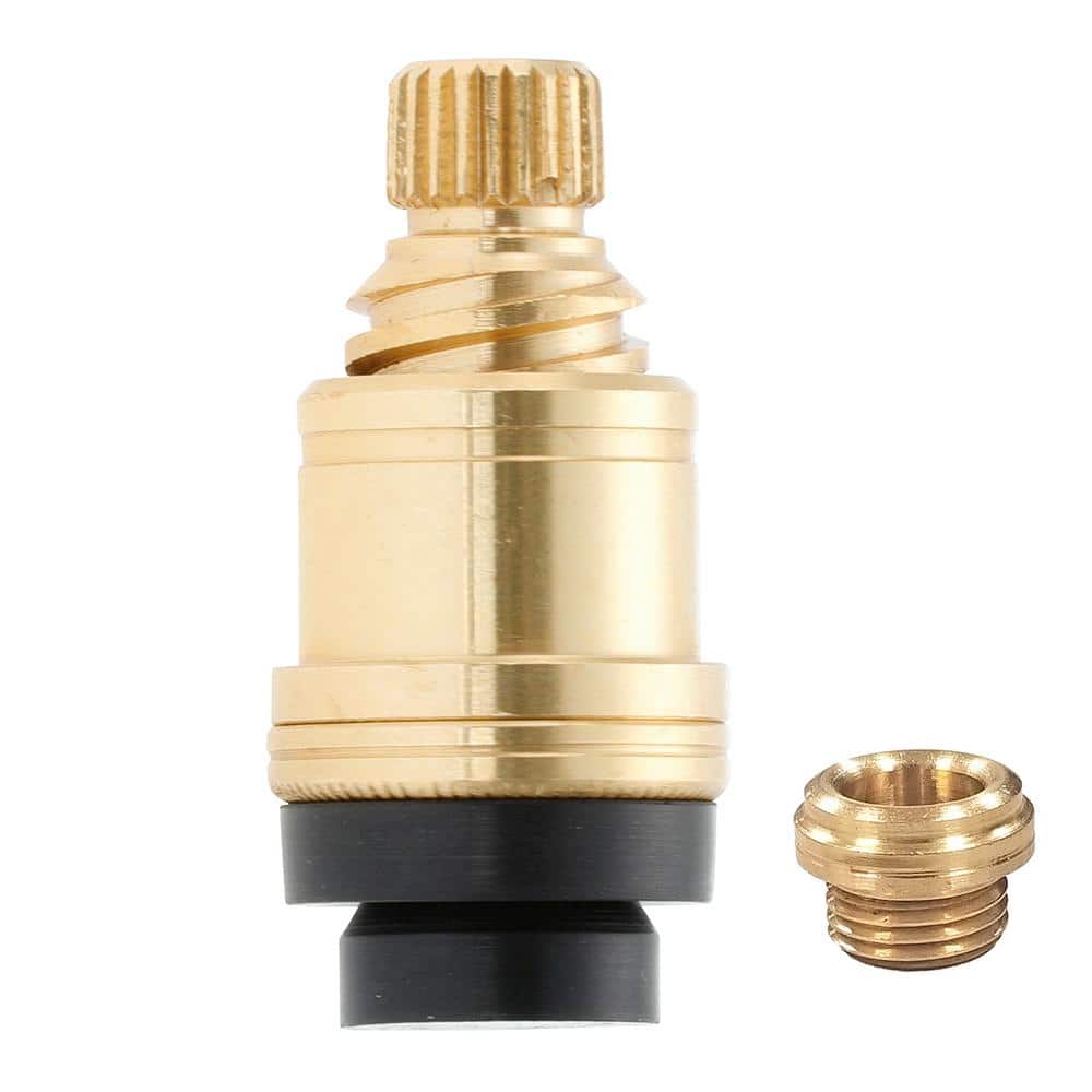 Everbilt 1 3/4 in. 22pt Broach Right Hand Stem for American Standard ...