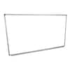 Luxor Whiteboard 72 in. x 40 in. Wall-Mounted Magnetic Whiteboard ...