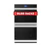 Sharp 30" Double Electric Wall Oven with True Convection Self-Cleaning ...