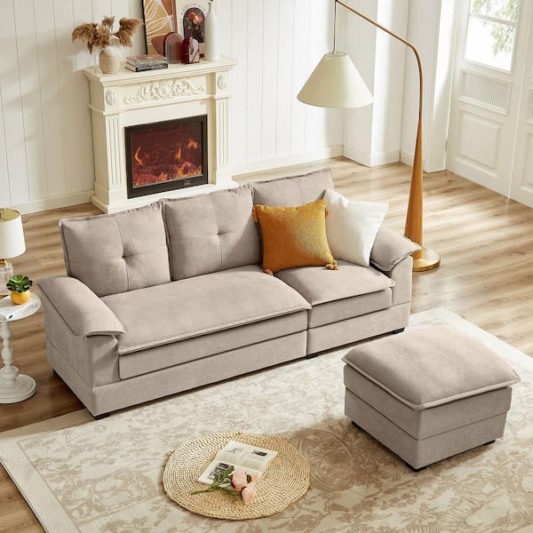Mini l shape sofa store