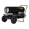 Remington 215,000 BTU Forced Air Kerosene/Diesel Space Heater with ...