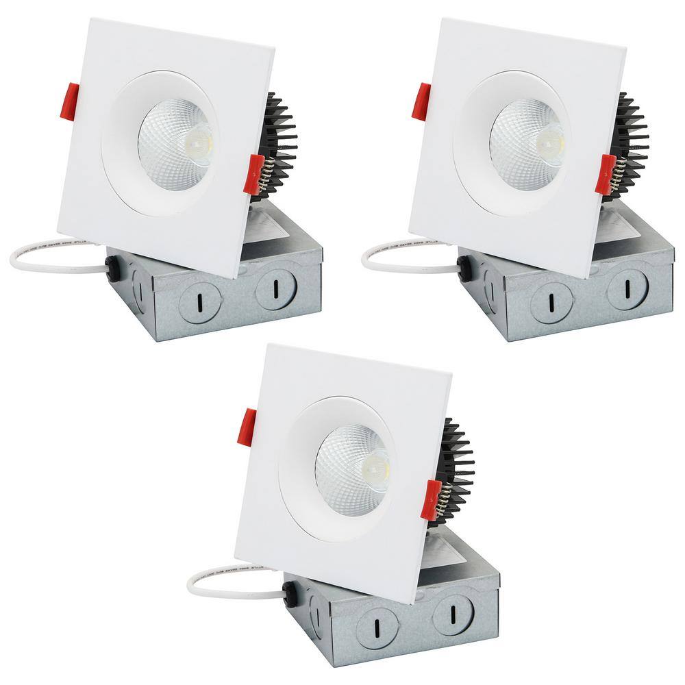 Sunlite 3.5 In Selectable CCT 27K, 30K, 35K, 40K, 50K, Remodel 60 Watt ...