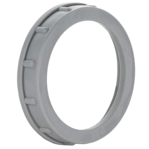 Commercial Electric 3 in. Rigid Metal Conduit (RMC) Plastic Insulating ...