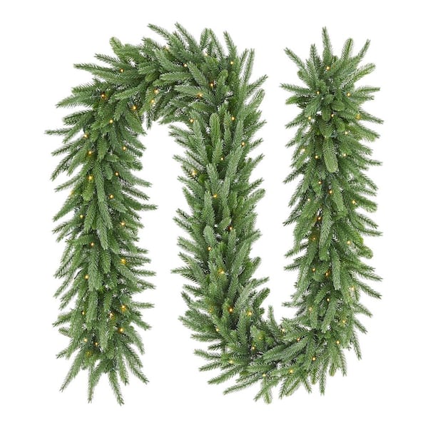 Home depot garlands store