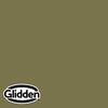 Glidden Diamond 1 qt. PPG1113-6 Green Briar Satin Interior Paint with ...