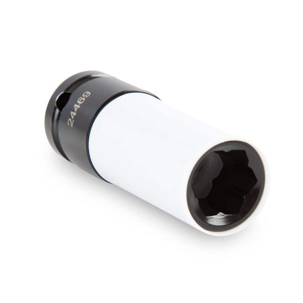 OEMTOOLS 1/2 in. Drive 17 mm Mercedes Flower Lug Bolt Impact Socket ...