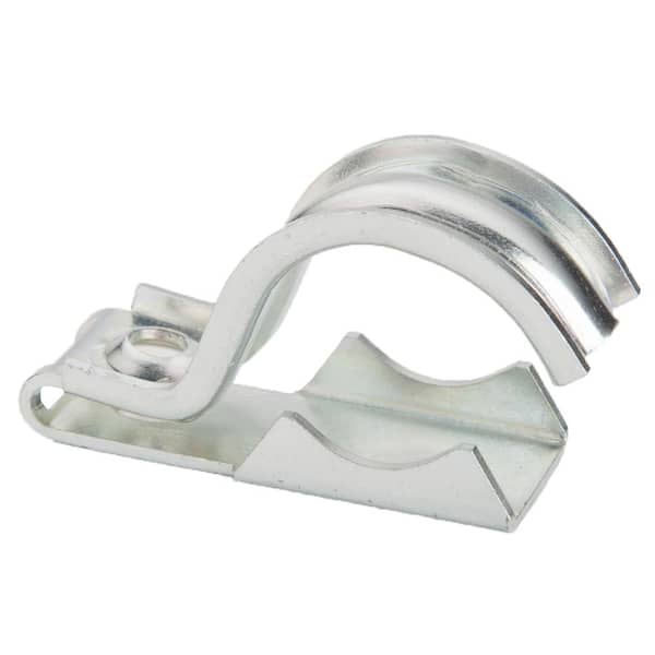 BRIDGEPORT 1 in. to 3/4 in. Universal Clamp Straps - EMT and Rigid ...