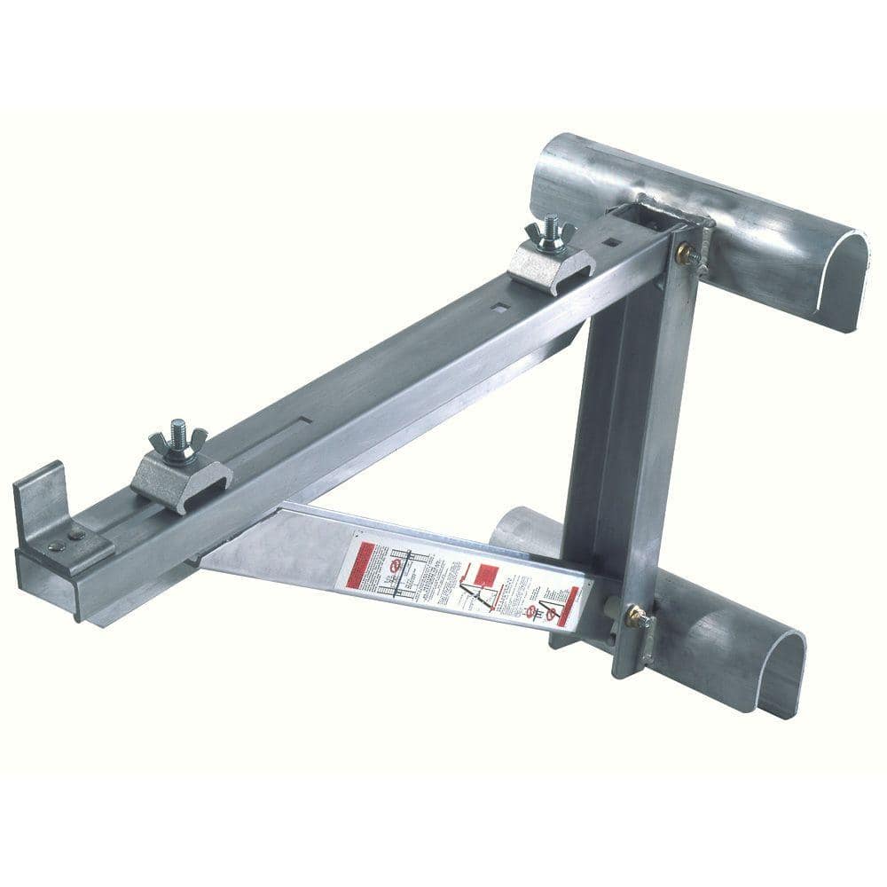 Werner 2-Rung Short Body Ladder Jack AC10-14-02 - The Home Depot