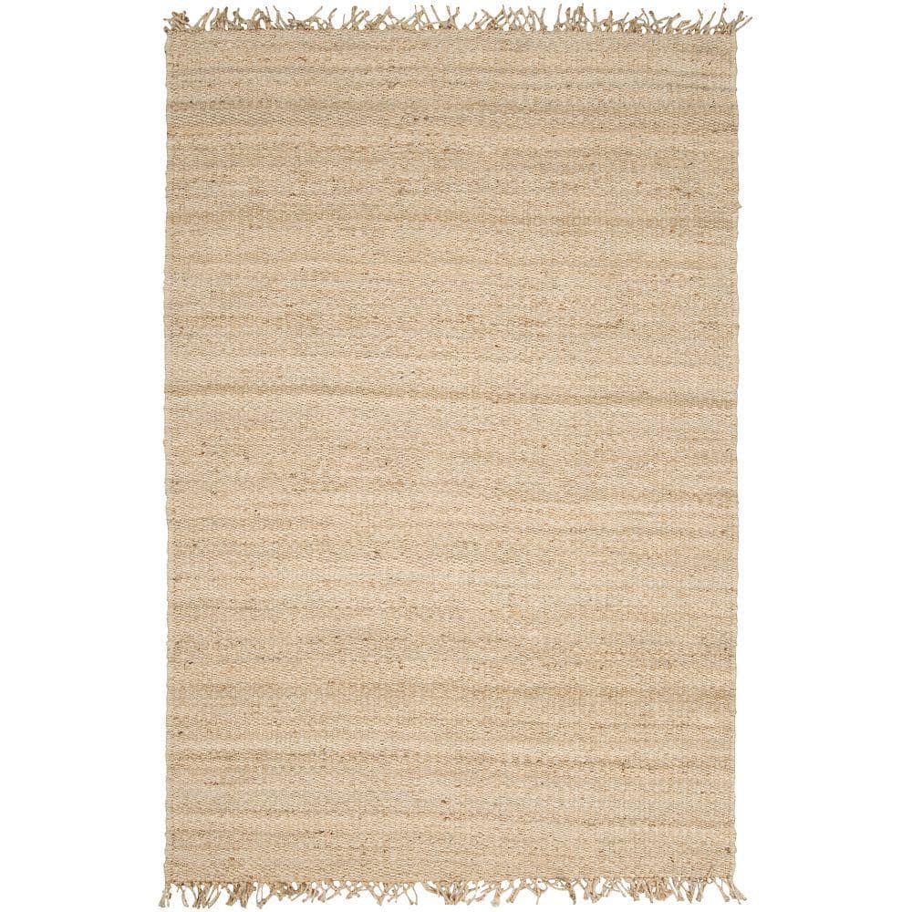Livabliss Wisner Bleach Jute 8 ft. x 11 ft. Area Rug Wisner-811 - The ...