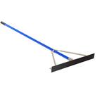 Ergie Systems 55 in. 16-Tine Bow Rake Steel Shaft Strain Reducing ERG ...