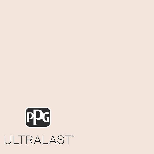 PPG UltraLast 1 gal. #PPG1192-1 Champagne Ice Semi-Gloss Interior Paint ...