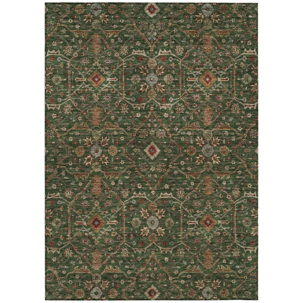 Addison Rugs Chantille Machine Washable Indoor/Outdoor Abstract ACN1130 ...