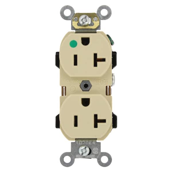 Reviews for Leviton 20 Amp 125 V Hospital Grade Duplex Outlet ...