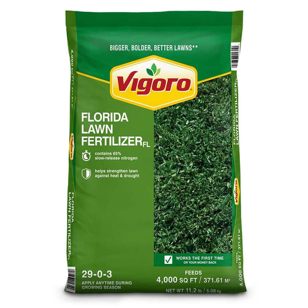 Vigoro 11.2 lb. 4,000 sq. ft. Lawn Fertilizer I-0000431 - The Home Depot