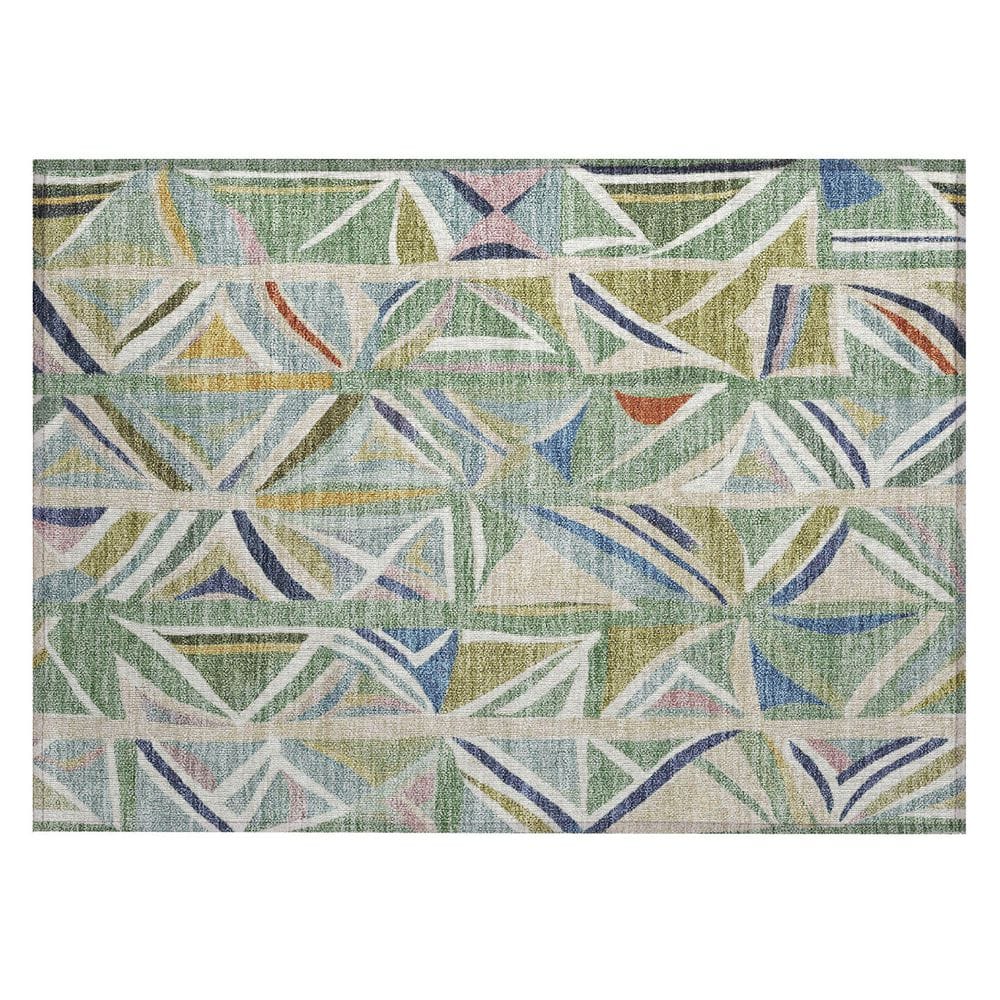 Addison Rugs Chantille Machine Washable Indoor/Outdoor Abstract ACN2253 ...