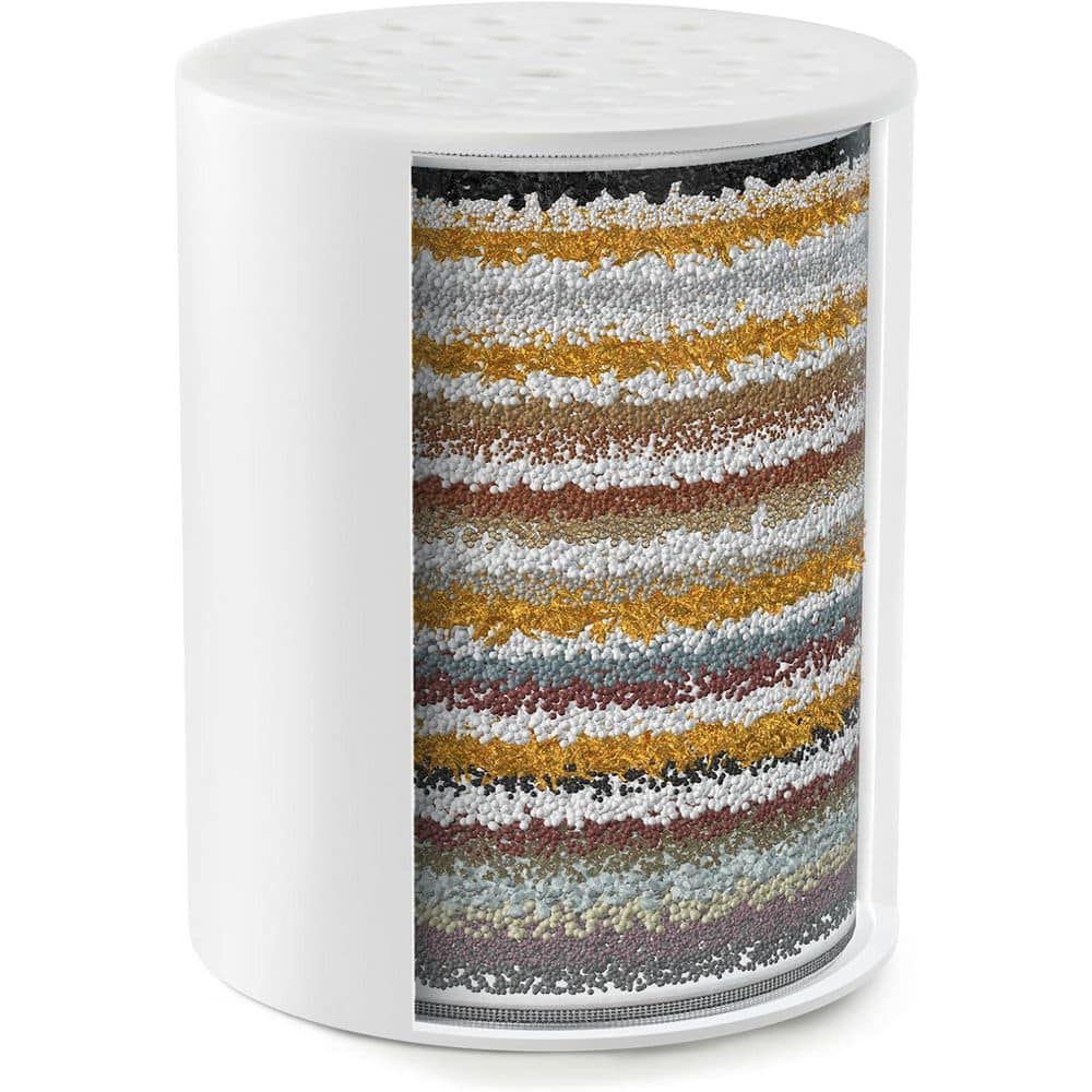 ISPRING Universal 33-Stage Shower Filter Replacement Cartridge, Better ...