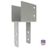 Simpson Strong-Tie ECC End Column Cap 6x Beam, 6x Post ECC66 - The Home ...