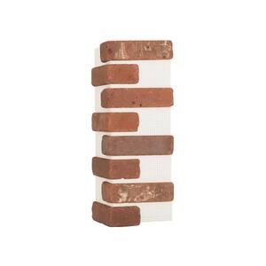 Old Mill Brick Brickwebb Little Cottonwood Thin Brick Sheets - Corners ...