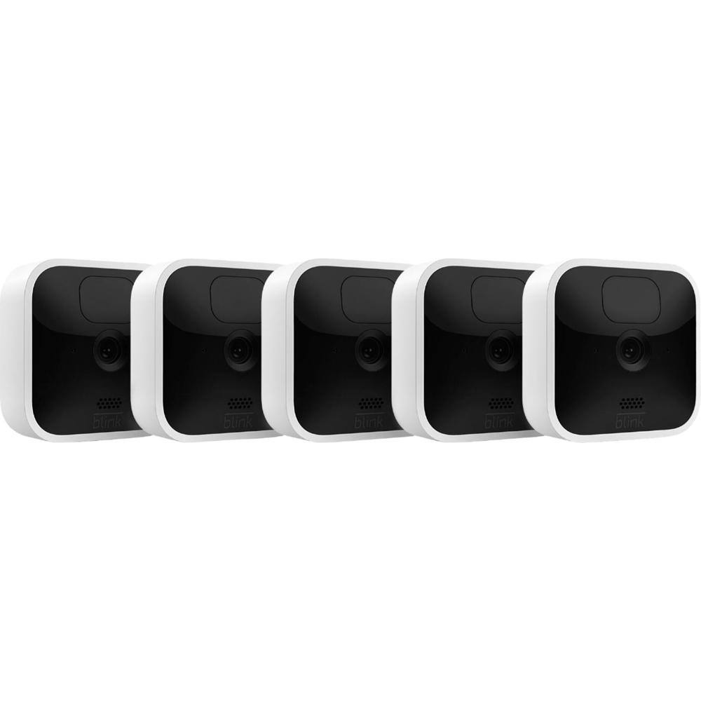 Blink Indoor 5 Camera System Wireless HD Security Camera With 2 Year Blink Indoor 5 Camera System Wireless HD Security Camera With 2 Year