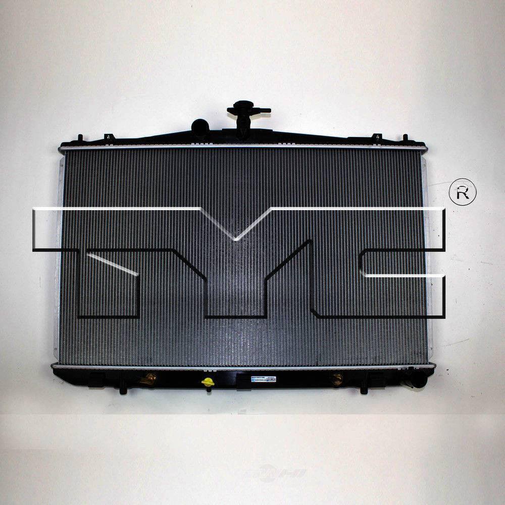 TYC Radiator 13116 - The Home Depot