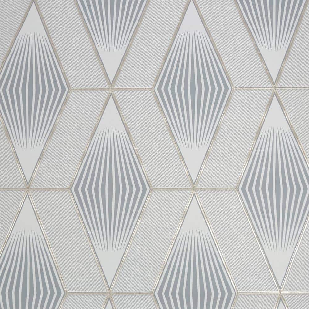 Graham & Brown Superfresco Easy Chicago Geo Star Wallpaper 122640 - The ...