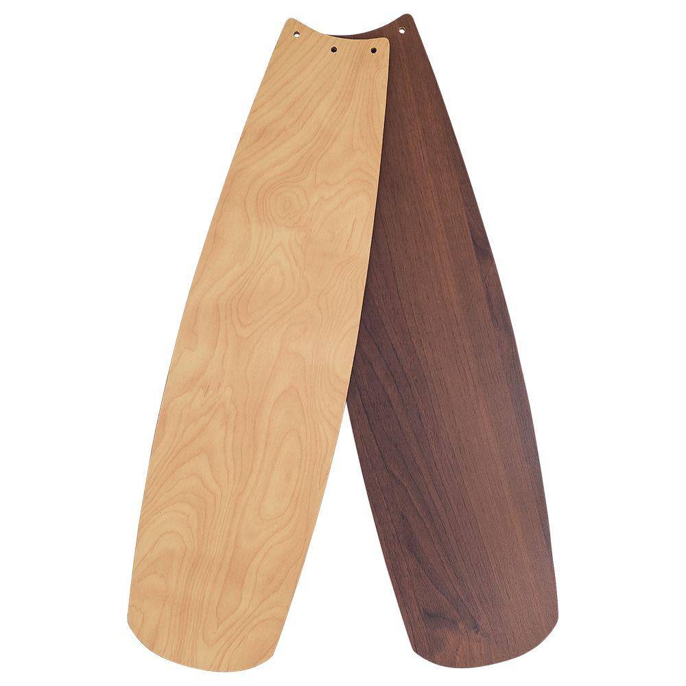 Hampton Bay Replacement Blades for Burgess 52 in. Brushed Nickel ...