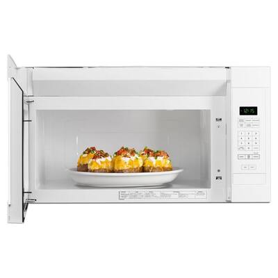 White - Over-the-Range Microwaves - Microwaves - The Home Depot