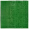 Garland Rug Artificial Grass Green 12 ft. x 12 ft. Solid Indoor/Outdoor ...