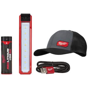 Reviews for Milwaukee 445 Lumens LED Rover Rechargeable Pocket Flood ...