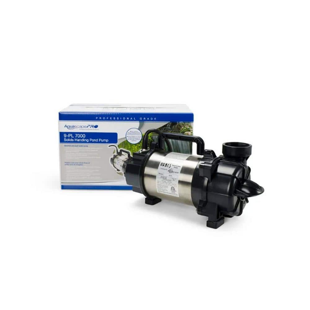 Aquascape Durable Direct Drive Solids Handling Pond Pump with Semi ...