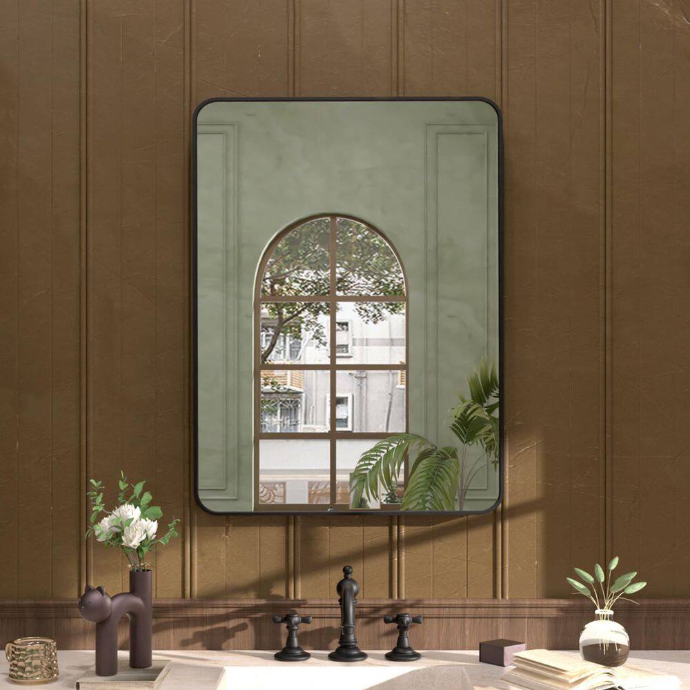 Hermitage Bath Cosy 24 in. W x 32 in. H Rectangular Framed Wall ...