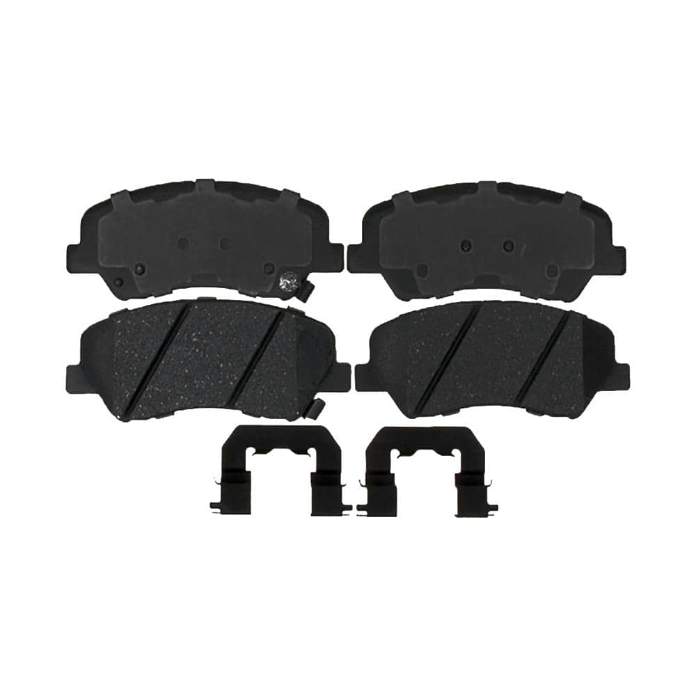 ACDelco Semi Metallic Disc Brake Pad - Front 14D1593MH - The Home Depot