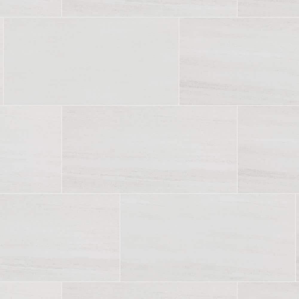 Daltile Modern Renewal Parchment 6 in. x 6 in. Glazed Porcelain Tile ...
