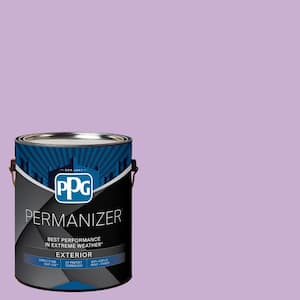 PERMANIZER 5 gal. PPG1249-4 Windsor Purple Flat Exterior Paint PPG1249 ...