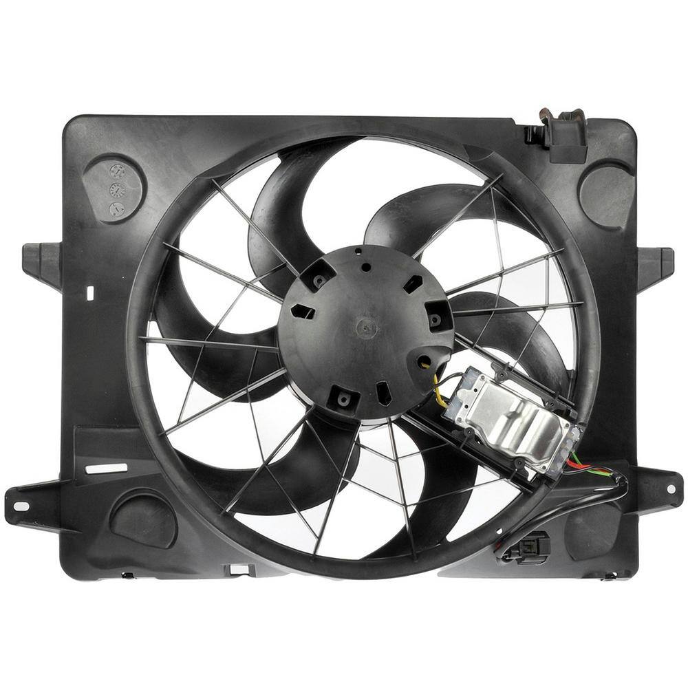 OE Solutions Radiator Fan Assembly With Controller 620-120 - The Home Depot