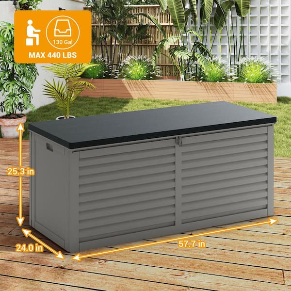 Outdoor Plastic Storage Boxes With Locks